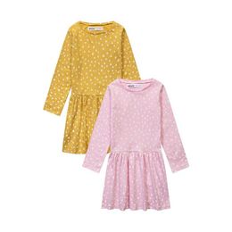 MINOTI Jerseykleid 2er-Pack Langarmkleider (1y-8y)