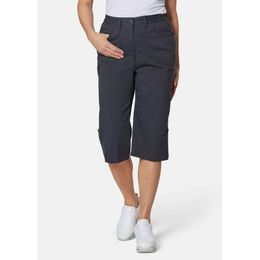 GOLDNER 7/8-Caprijeans Krempelbare Capri-Hose mit Funktion