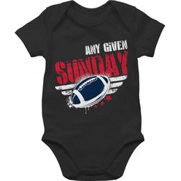 Shirtracer Shirtbody Any Given Sunday Football New England Sport & Bewegung Baby