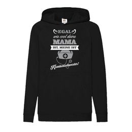 G-graphics Hoodie Egal, wie cool Deine Mama ist