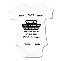 G-graphics Kurzarmbody Baby Body