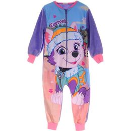 Fleeceoverall Schlafanzug Overall Einteiler Pyjama 80 86 92 98 104 110 116 für Babys und Kinder