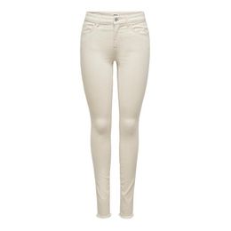 Only Slim-fit-Jeans, gelb