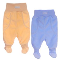 La Bortini Hose & Shorts Warme Baby Hose Babyhosen 2er Pack 44 50 56 62 für Neugeborene