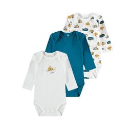 name it Langarmbody name it Unisex Baby Bodys im Set aus Bio-Baumwolle (Packung