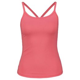 Casall Trainingsshirt Damen Tanktop STRAP RIB TANK (1-tlg)