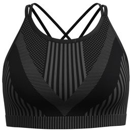 Smartwool - Women's Intraknit Strappy Bra - Sport-BH Gr M schwarz