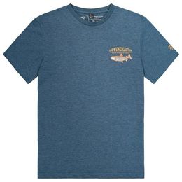 PICTURE - D&S Panther Tee - T-Shirt Gr XL blau