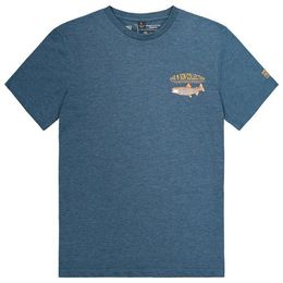 PICTURE - D&S Panther Tee - T-Shirt Gr XXL blau