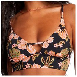 Billabong - Women's Hooked On Tropics V-Neck Cami - Bikini-Top Gr XS rosa