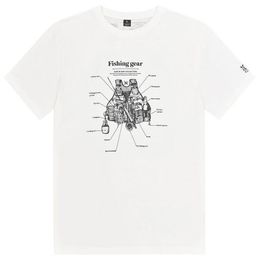 PICTURE - D&S Gear Tee - T-Shirt Gr XXL weiß