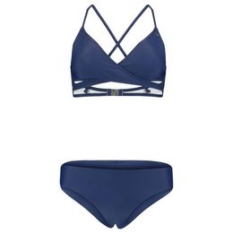O`Neill O'Neill - Women's Essentials Baay Maoi Fixed Set - Bikini Gr 34 blau