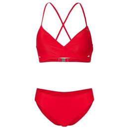 O`Neill O'Neill - Women's Essentials Baay Maoi Fixed Set - Bikini Gr 34 rot