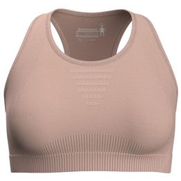 Smartwool - Women's Intraknit Racerback Bra - Sport-BH Gr L braun