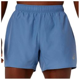 asics - Core 5in Short - Laufshorts Gr S blau