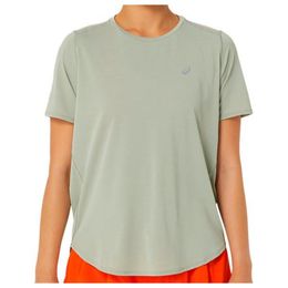 asics - Women's Road S/S Top - Laufshirt Gr XL grau