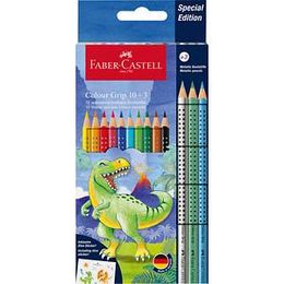 Faber-Castell Colour Grip Buntstifte farbsortiert, 13 St.