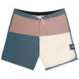PICTURE - Andy Heritage Solid 17 Boardshorts - Boardshorts Gr 30 blau