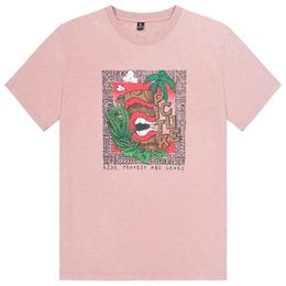 PICTURE - Wogong Tee - T-Shirt Gr M rosa