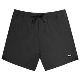 PICTURE - Piau Solid 15 Boardshorts - Boardshorts Gr S schwarz