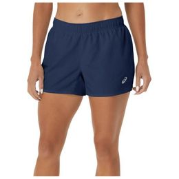 asics - Women's Core 4in Short - Laufshorts Gr S blau
