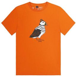 PICTURE - Pockhan Tee - T-Shirt Gr S orange