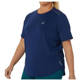 asics - Women's Road S/S Top - Laufshirt Gr XS blau