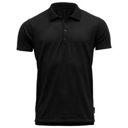 DEVOLD - Pique T-Shirt - Merinoshirt Gr 3XL schwarz