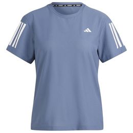 Adidas - Women's Own The Run Tee - Laufshirt Gr XS blau