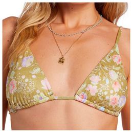 Billabong - Women's Feelin Peaceful Reversible Slide Tri - Bikini-Top Gr XL weiß