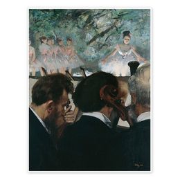 Posterlounge Poster Edgar Degas