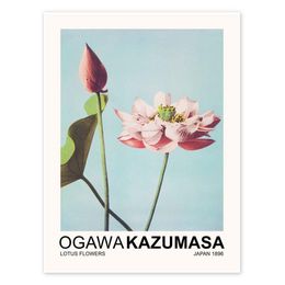 Posterlounge Poster Ogawa Kazumasa