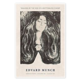 Posterlounge Poster Edvard Munch