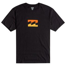 Billabong - Team Wave S/S - T-Shirt Gr S schwarz