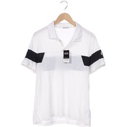 Moncler Herren Poloshirt, weiß