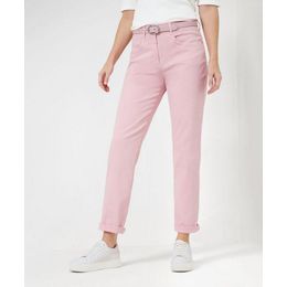 RAPHAELA by Brax 5-Pocket-Jeans Style CAREN NEW, rosa|rot