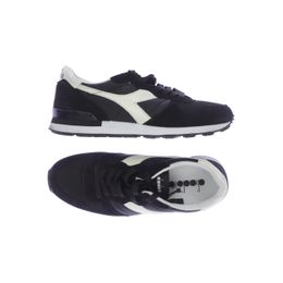 Diadora Herren Sneakers, schwarz