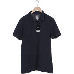 Garcia Herren Poloshirt, marineblau, Gr. 52