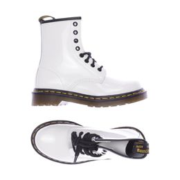 Dr. Martens Damen Stiefelette, weiß, Gr. 36