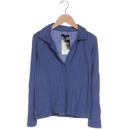 J.Crew Damen Poloshirt, blau, Gr. 36