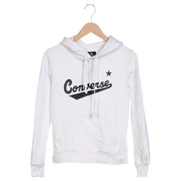 Converse Damen Kapuzenpullover, weiß