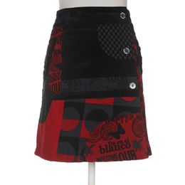 Desigual Damen Rock, schwarz, Gr. 36