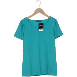 Laurèl Laurel Damen T-Shirt, türkis, Gr. 36