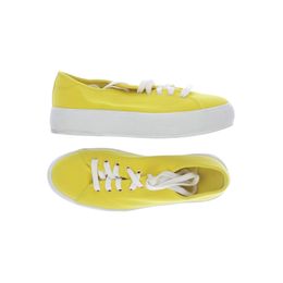 Esprit Damen Sneakers, gelb