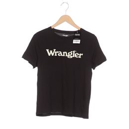 Wrangler Damen T-Shirt, schwarz, Gr. 38