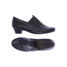 Gabor Damen Pumps, schwarz, Gr. 3