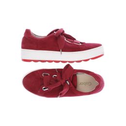 Gabor Damen Sneakers, rot