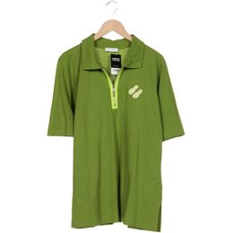 Ulla Popken Damen Poloshirt, grün