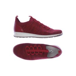 Gabor Damen Sneakers, rot