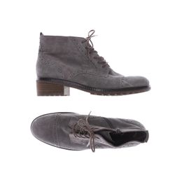 Gabor Damen Stiefelette, grau